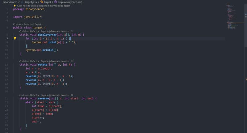 Rohit Gupta on LinkedIn: #100daysofcode #javaprogramming #binarysearch ... Rohit Gupta on LinkedIn: #100daysofcode #javaprogramming #binarysearch ...