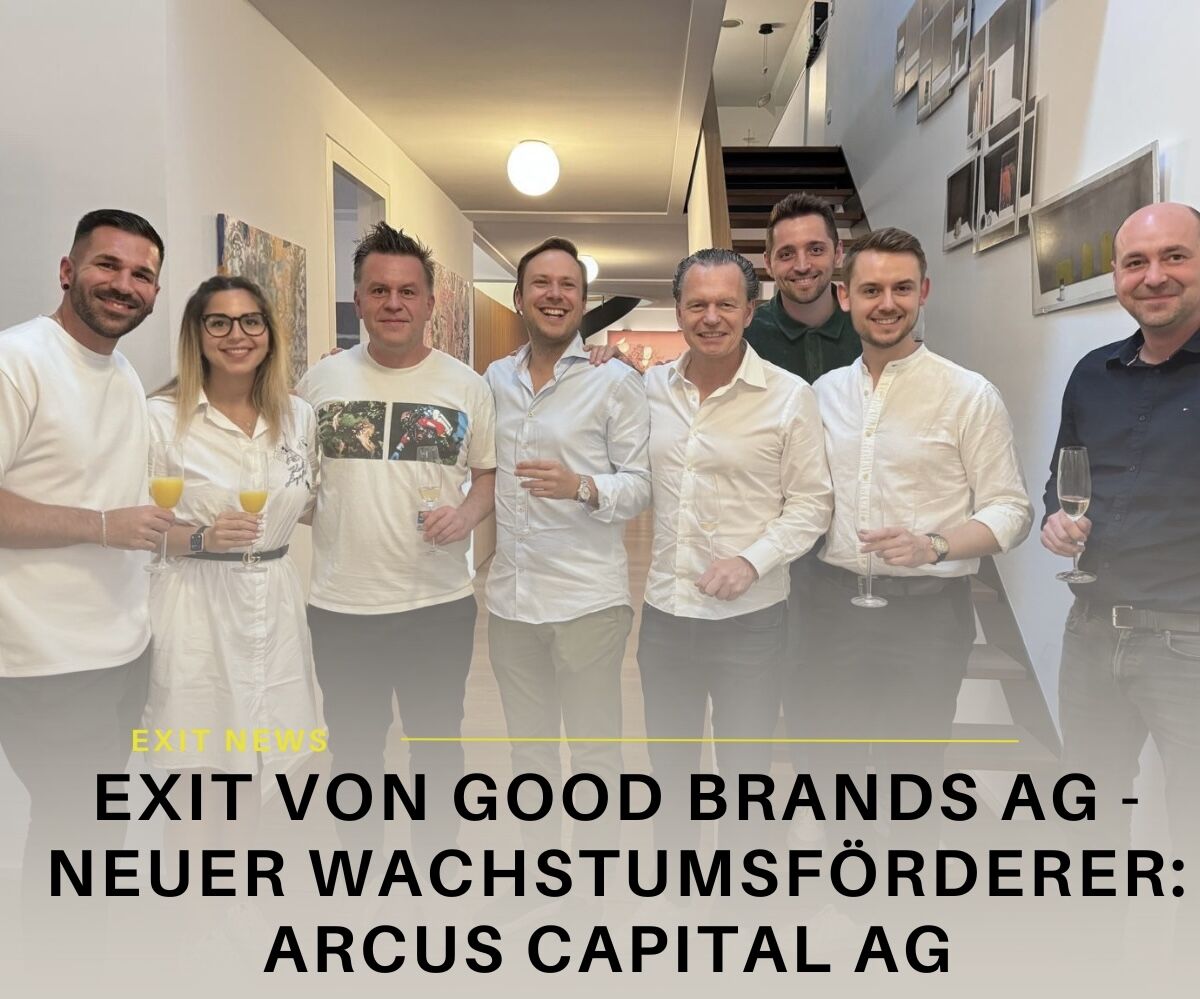 Good Brands AG auf LinkedIn: #exit #d2c | 19 Kommentare Good Brands AG auf LinkedIn: #exit #d2c | 19 Kommentare