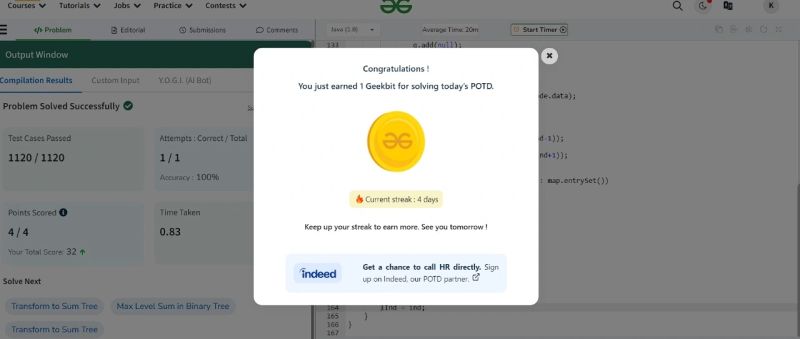 K Srikanth on LinkedIn: #potd #geeksforgeeks #leetcode #coding # ... K Srikanth on LinkedIn: #potd #geeksforgeeks #leetcode #coding # ...