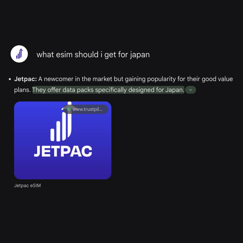 Aditya Goyal on LinkedIn: #jetpac #gemini #ai #traveltech Aditya Goyal on LinkedIn: #jetpac #gemini #ai #traveltech