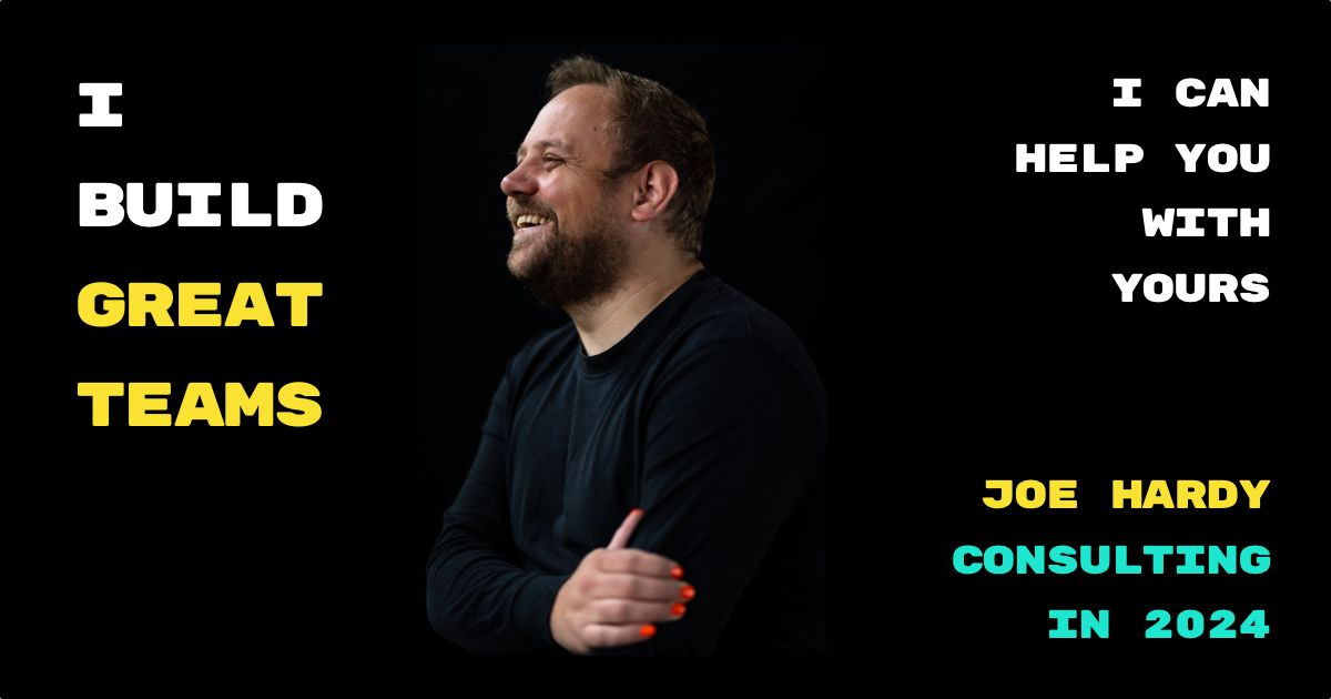 Joe Hardy on LinkedIn: I build great teams and I can help you build or ... Joe Hardy on LinkedIn: I build great teams and I can help you build or ...