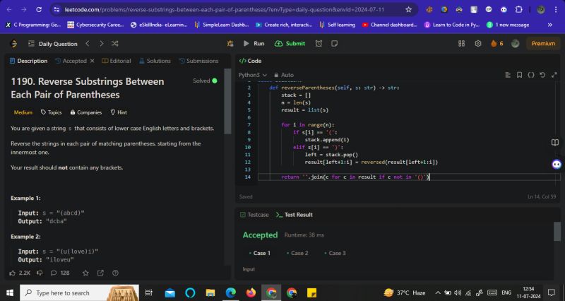 Akshat Srivastava on LinkedIn: #365daysofcode #leetcode Akshat Srivastava on LinkedIn: #365daysofcode #leetcode
