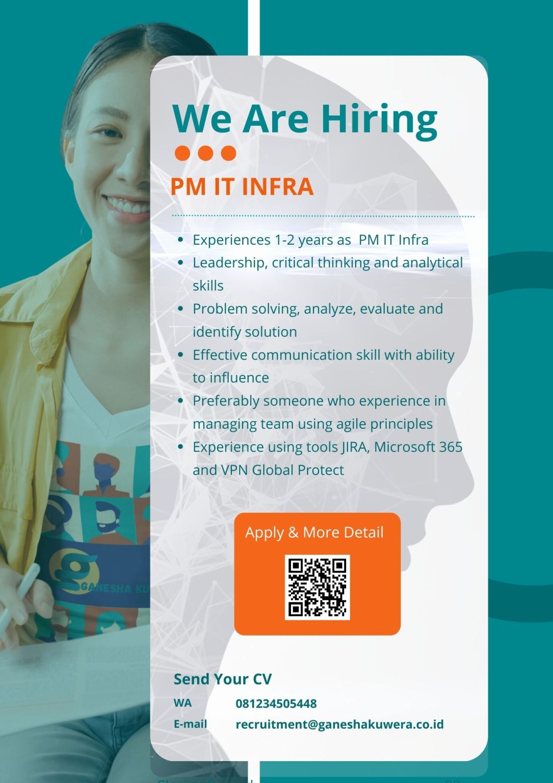 Pram Setyo on LinkedIn: #hiring #itprojectmanager # ... Pram Setyo on LinkedIn: #hiring #itprojectmanager # ...
