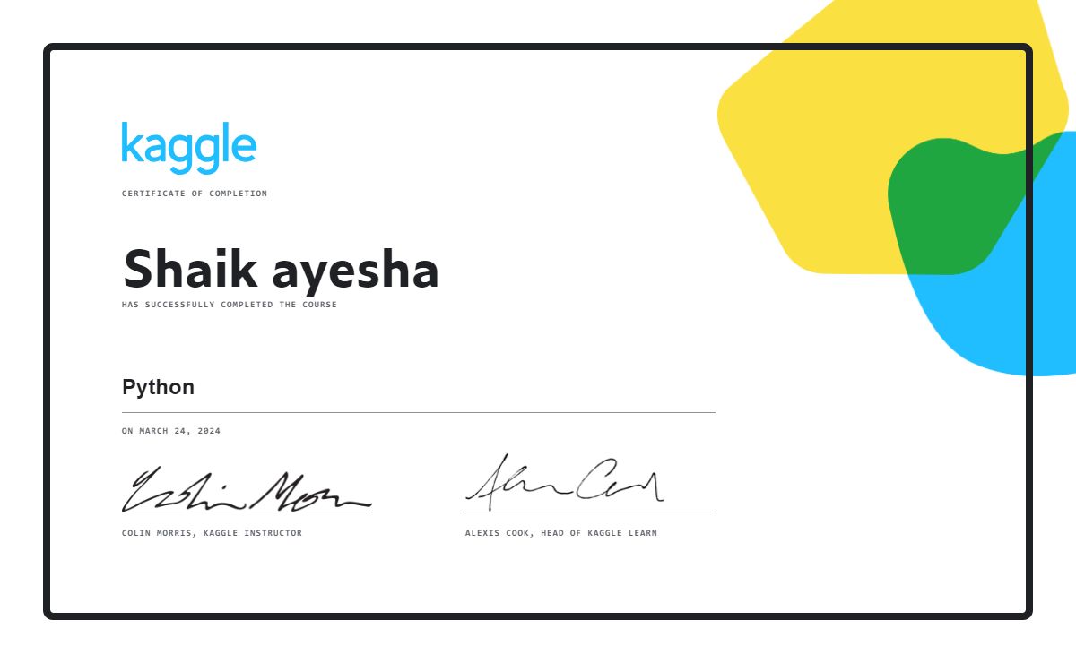 Shaik Ayesha on LinkedIn: #connections Shaik Ayesha on LinkedIn: #connections