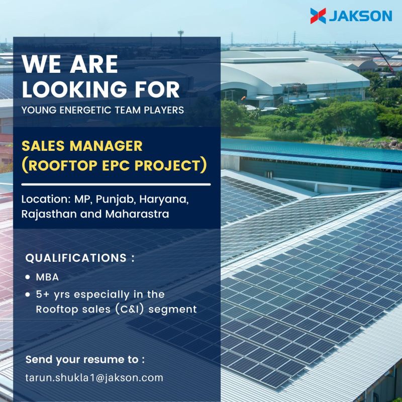 Jakson Distributed Energy on LinkedIn: #jakson #nowhiring # ... Jakson Distributed Energy on LinkedIn: #jakson #nowhiring # ...