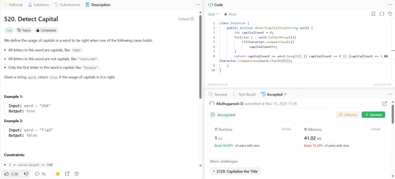 Muthuganesh D on LinkedIn: #100daysofcodechallenge #javaprogramming # ... Muthuganesh D on LinkedIn: #100daysofcodechallenge #javaprogramming # ...