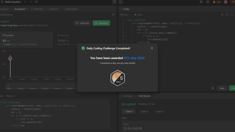 Harjot Singh Rana on LinkedIn: #leetcode #dcc #codingchallenge # ... Harjot Singh Rana on LinkedIn: #leetcode #dcc #codingchallenge # ...