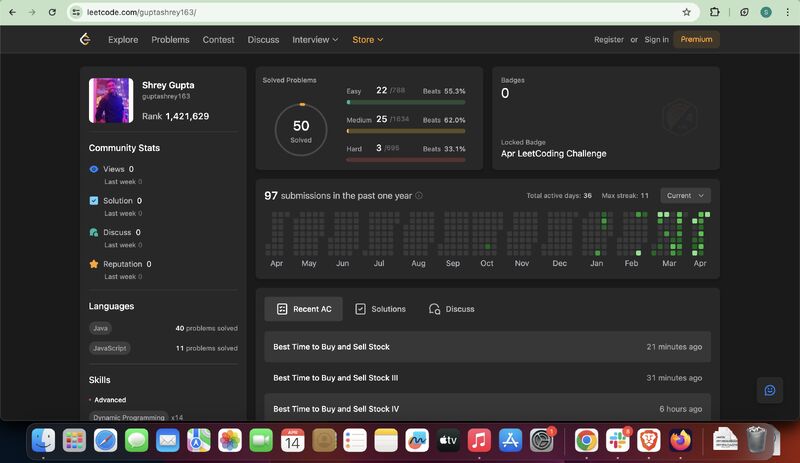Shrey Gupta on LinkedIn: #leetcode #codingjourney #developercommunity # ... Shrey Gupta on LinkedIn: #leetcode #codingjourney #developercommunity # ...