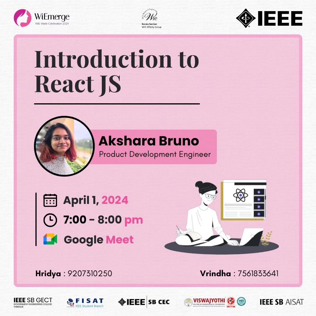 IEEE SB GEC Thrissur on LinkedIn: IEEE SB GEC Thrissur on LinkedIn: