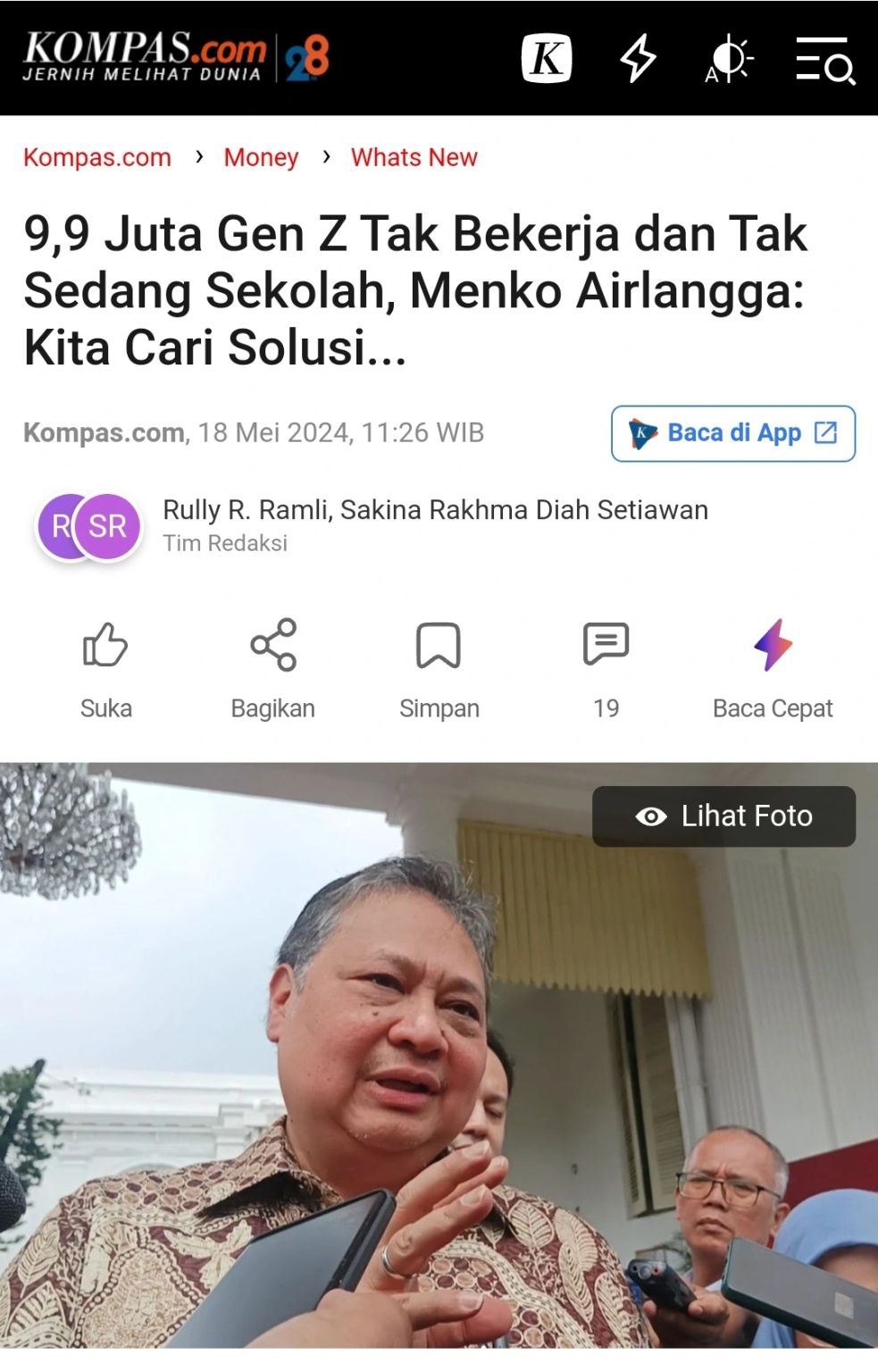 Shofwan Agung on LinkedIn: PENGANGGURAN SOLUSINYA APA? Masalah muncul ... Shofwan Agung on LinkedIn: PENGANGGURAN SOLUSINYA APA? Masalah muncul ...