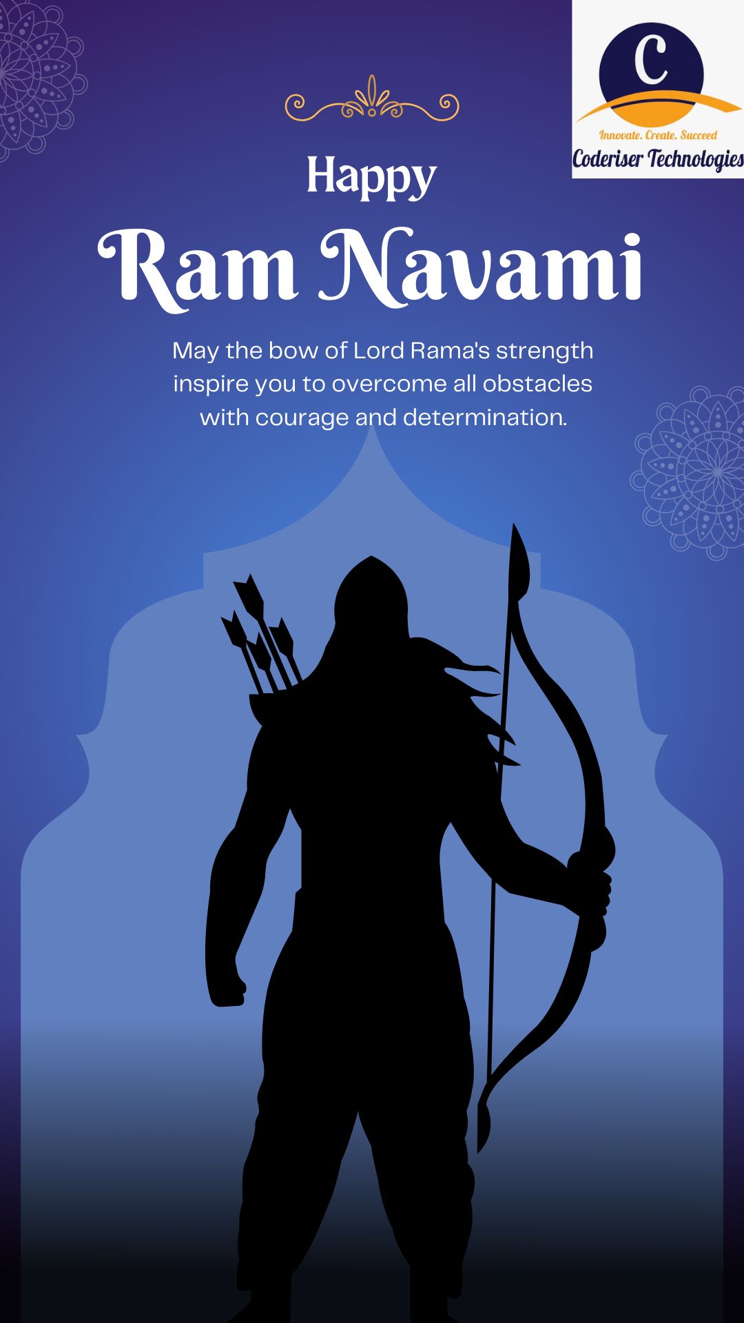 Coderiser Technologies on LinkedIn: Ram Navami celebrates the birth of ... Coderiser Technologies on LinkedIn: Ram Navami celebrates the birth of ...