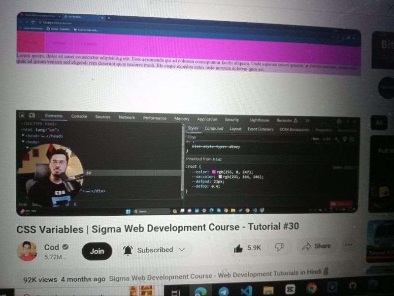 PAVITHRAA M S on LinkedIn: #webdevelopment #techjourney #codewithharry ... PAVITHRAA M S on LinkedIn: #webdevelopment #techjourney #codewithharry ...