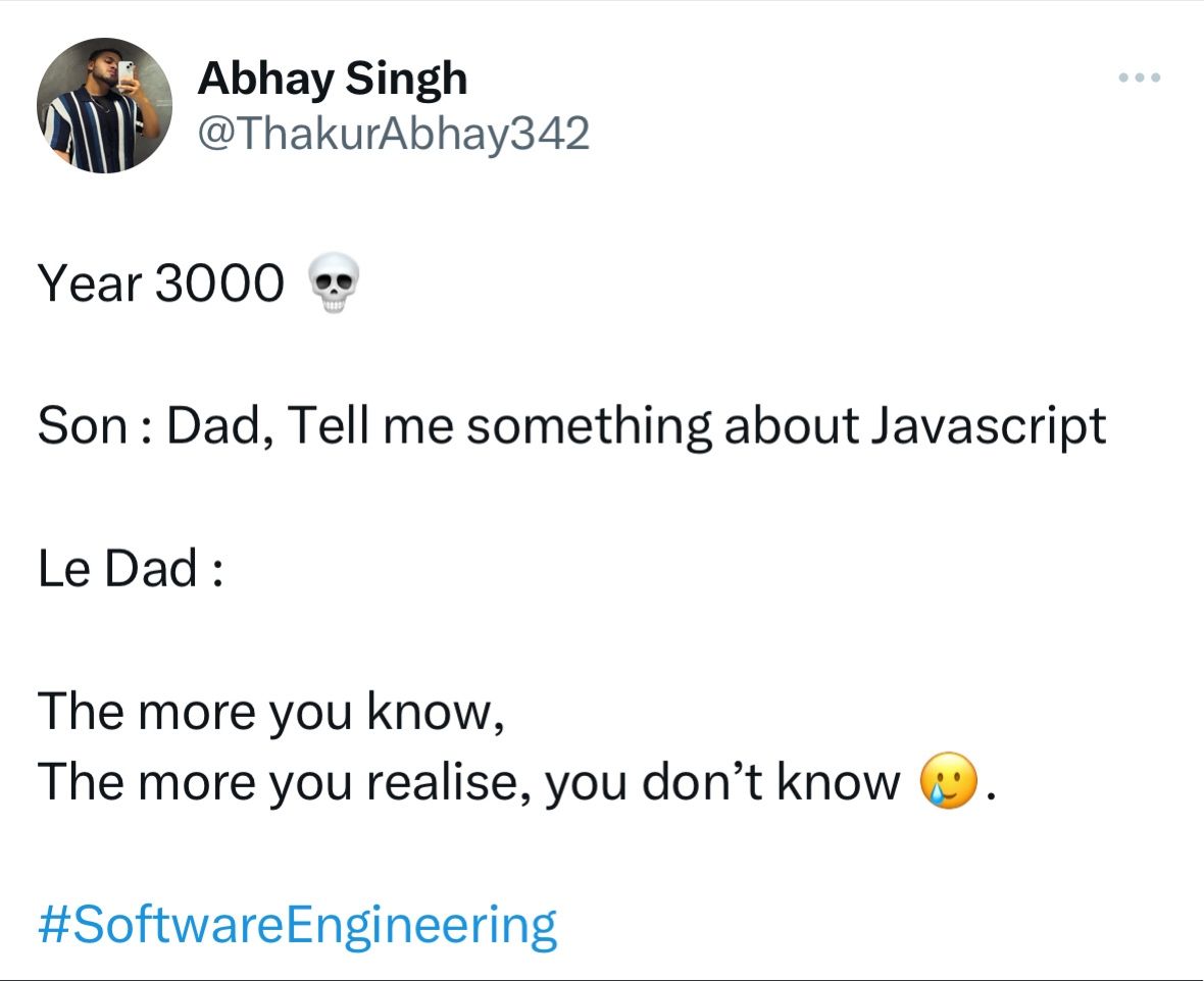 Abhay Singh on LinkedIn: #softwareengineering #programming #coding # ... Abhay Singh on LinkedIn: #softwareengineering #programming #coding # ...