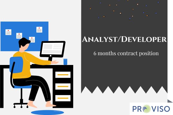 ProViso Consulting on LinkedIn: Analyst/Developer – Python ProViso Consulting on LinkedIn: Analyst/Developer – Python