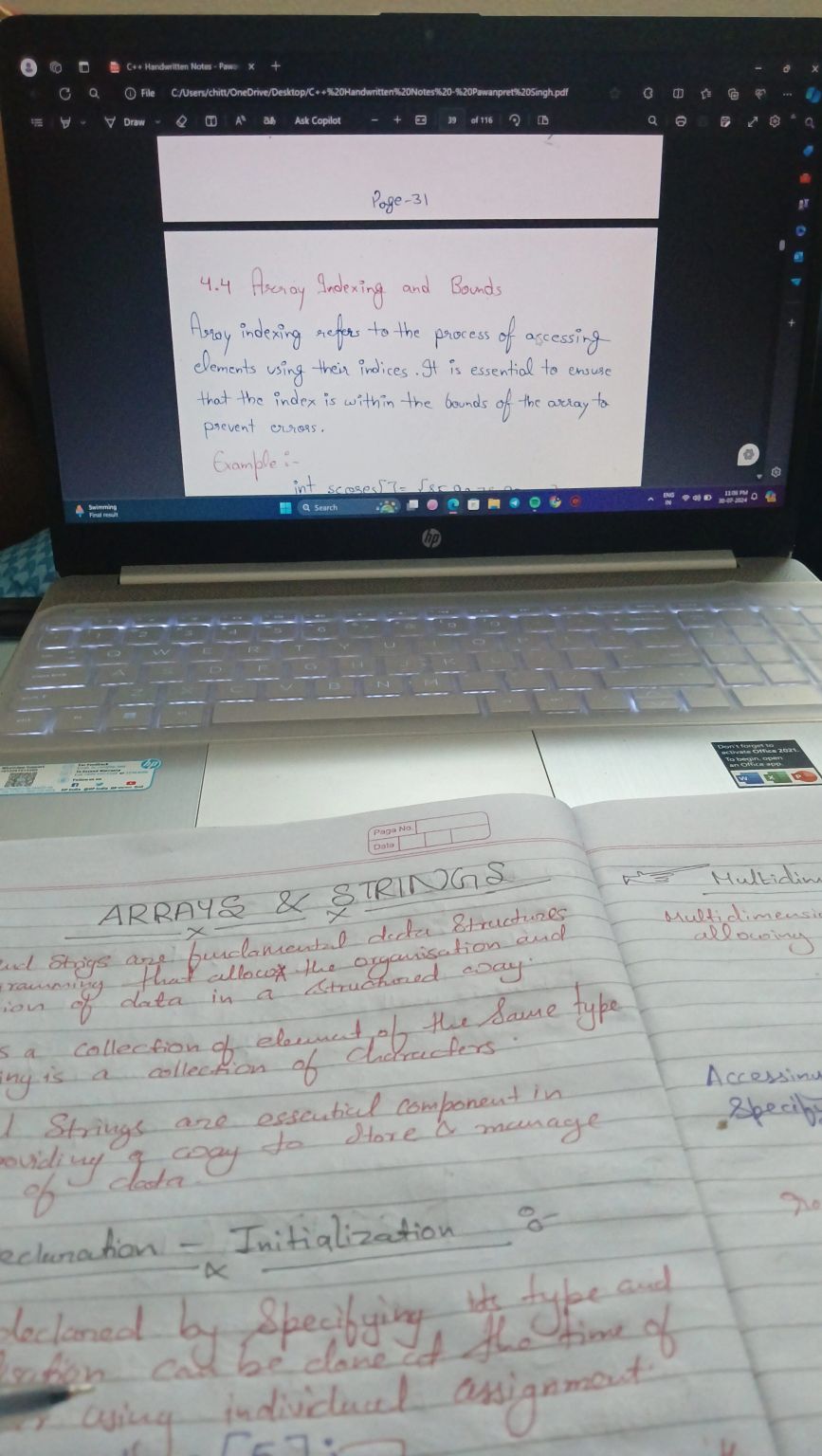 Aditya Raj Pandey on LinkedIn: #c #webdevelopment #array #loop # ... Aditya Raj Pandey on LinkedIn: #c #webdevelopment #array #loop # ...