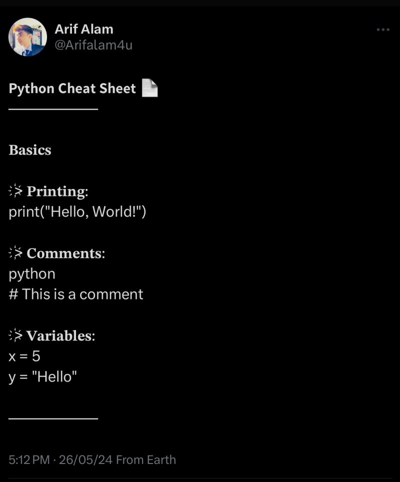 What is a print( What is a print(