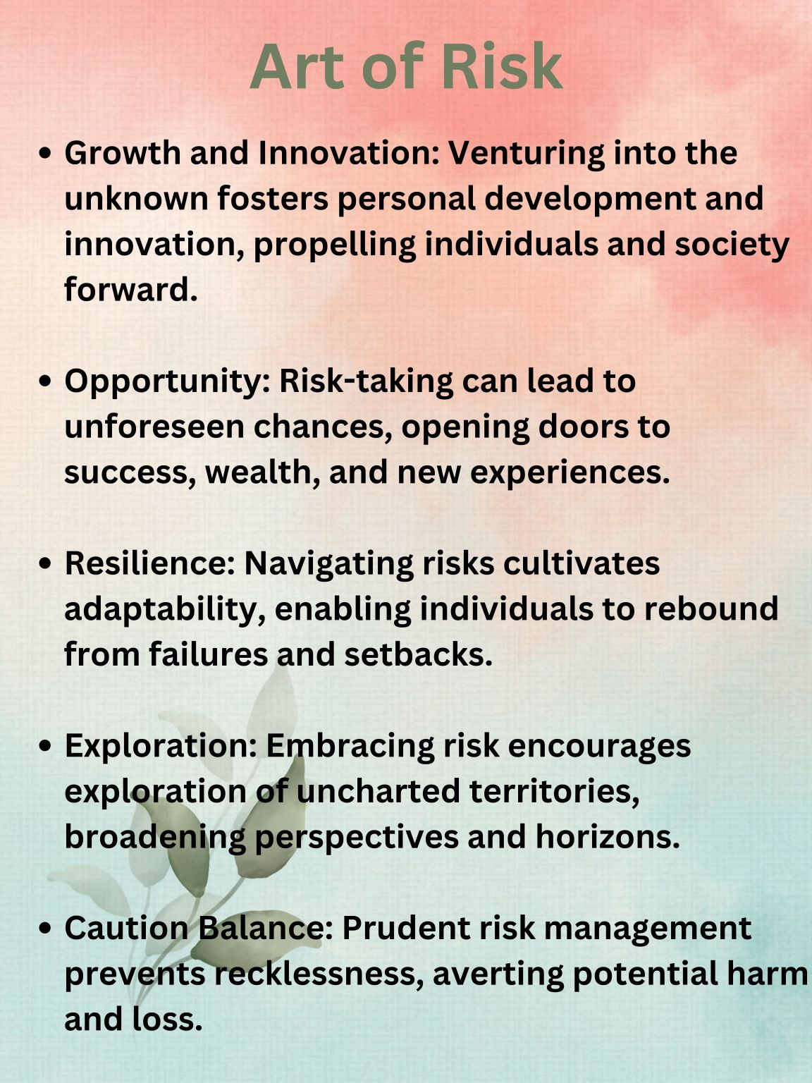 Harpreet Singh on LinkedIn: Mastering the Art of Risk: Forging a Path ... Harpreet Singh on LinkedIn: Mastering the Art of Risk: Forging a Path ...