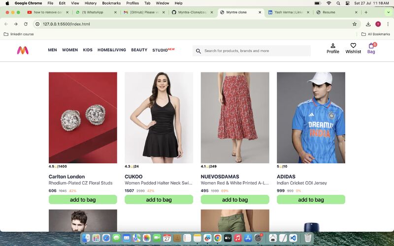 Yash Verma on LinkedIn: #webdevelopment #frontend #html #css # ... Yash Verma on LinkedIn: #webdevelopment #frontend #html #css # ...