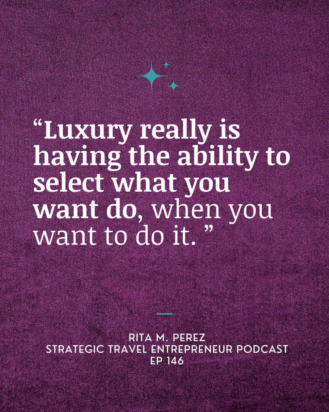 Strategic Travel Entrepreneur Podcast on LinkedIn: Luxury travel is all ... Strategic Travel Entrepreneur Podcast on LinkedIn: Luxury travel is all ...
