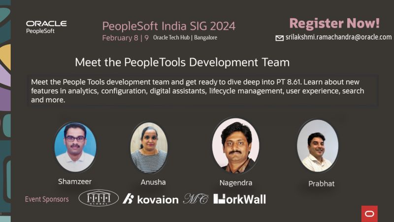 Prabhat Verma on LinkedIn: #peoplesoftindiasig2024 #oracle #peoplesoft Prabhat Verma on LinkedIn: #peoplesoftindiasig2024 #oracle #peoplesoft