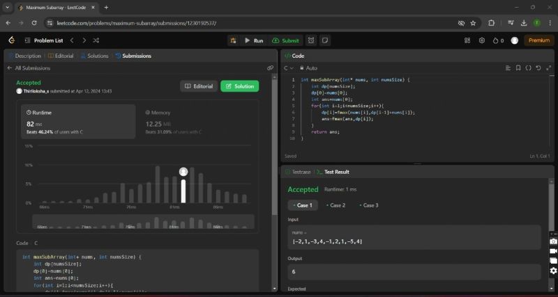 Thiriloksha S on LinkedIn: #leetcode #100daysofcode Thiriloksha S on LinkedIn: #leetcode #100daysofcode