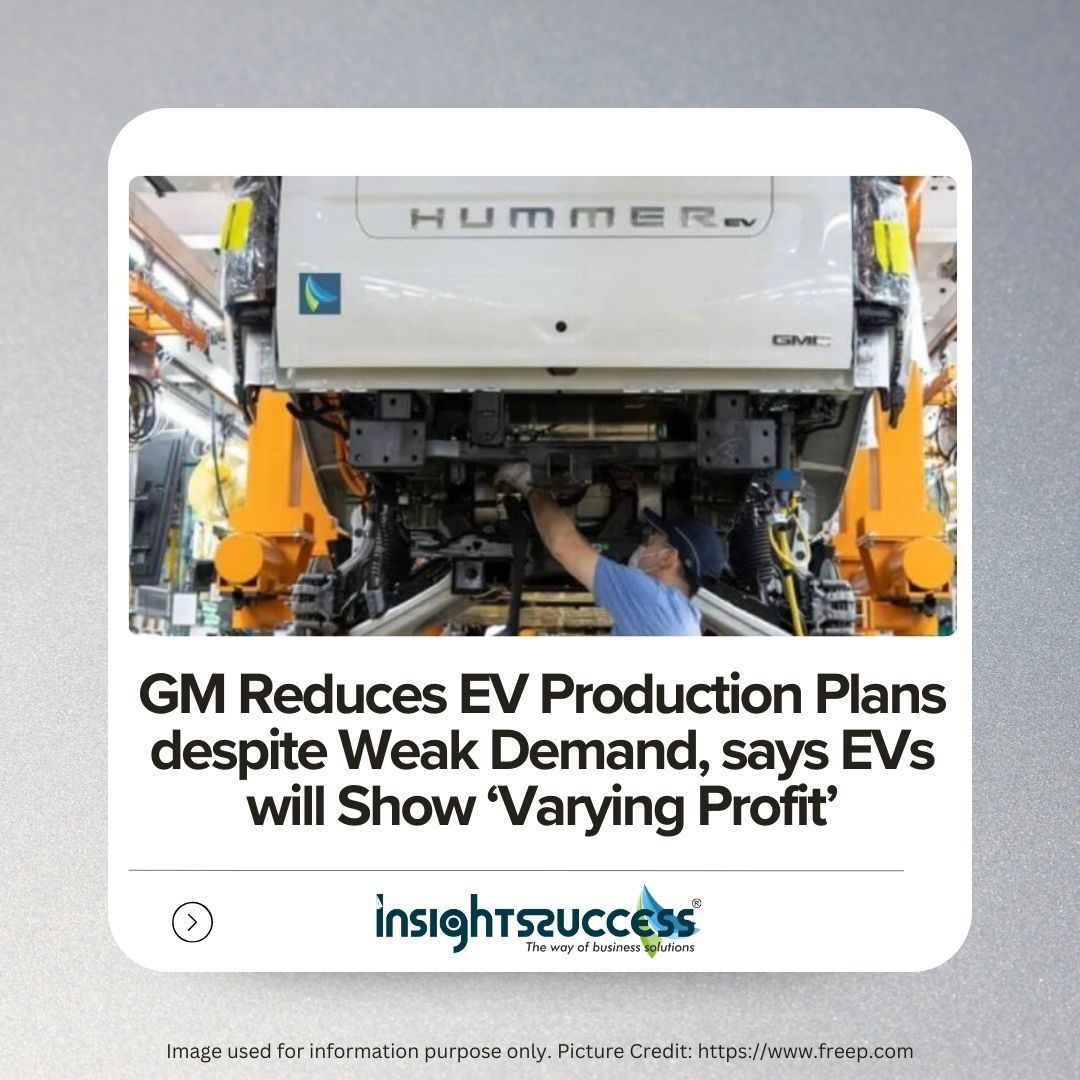 Insights Success Global on LinkedIn: GM Reduces EV Production Plans ... Insights Success Global on LinkedIn: GM Reduces EV Production Plans ...