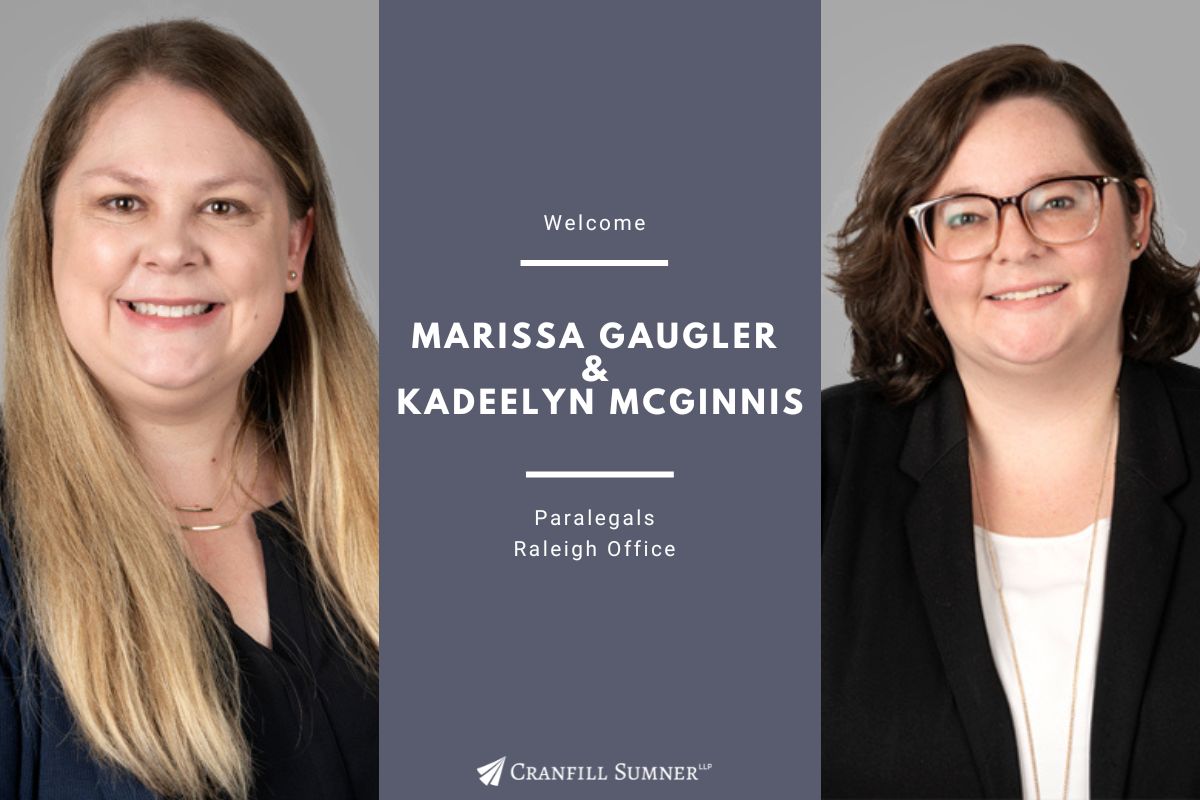Cranfill Sumner LLP on LinkedIn: New Paralegals Join Cranfill Sumner ... Cranfill Sumner LLP on LinkedIn: New Paralegals Join Cranfill Sumner ...
