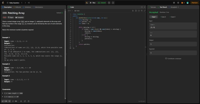 Armaan singh bhau on LinkedIn: #leetcode Armaan singh bhau on LinkedIn: #leetcode