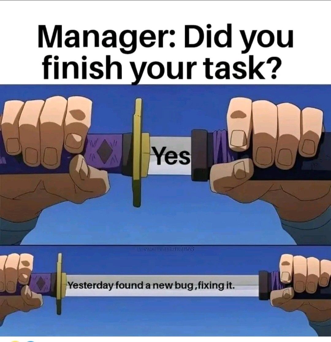 Sri Praveen on LinkedIn: #codingmemes Sri Praveen on LinkedIn: #codingmemes