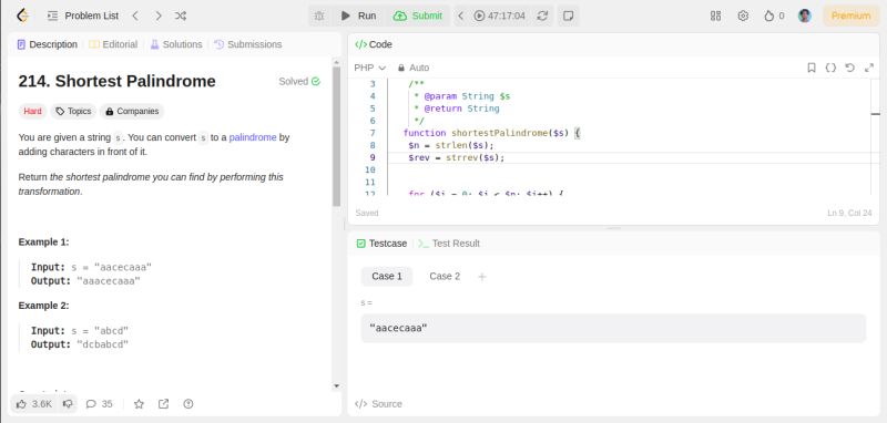 Hari S on LinkedIn: #phpchallenge #programmingchallenge #algorithms # ... Hari S on LinkedIn: #phpchallenge #programmingchallenge #algorithms # ...