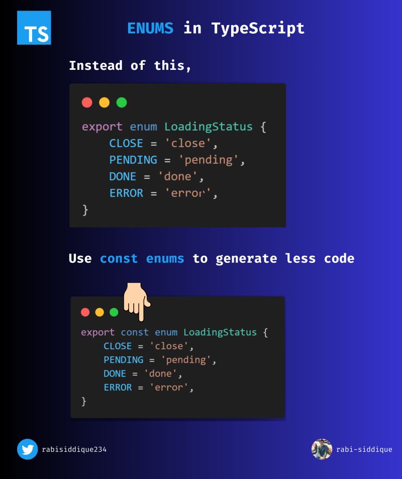 Rabi Siddique on LinkedIn: #typescript #javascript #coding #programing ... Rabi Siddique on LinkedIn: #typescript #javascript #coding #programing ...