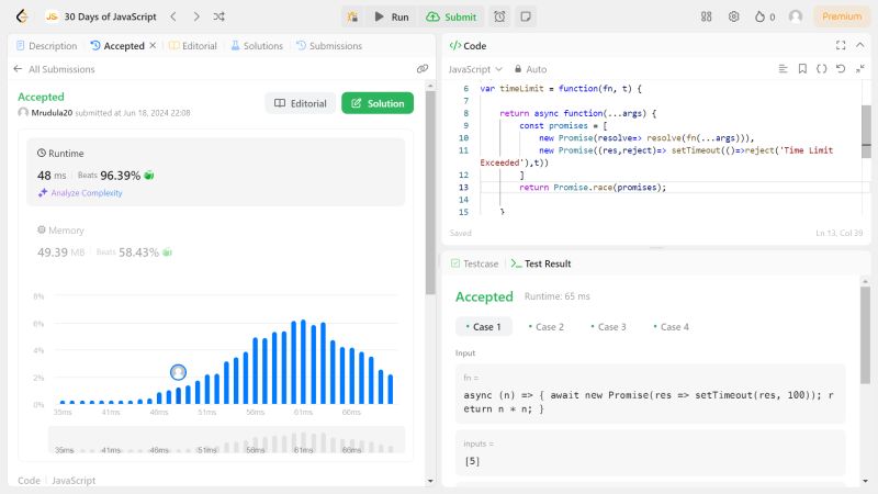 Mrudula Rajguru on LinkedIn: #leetcode #javascript # ... Mrudula Rajguru on LinkedIn: #leetcode #javascript # ...