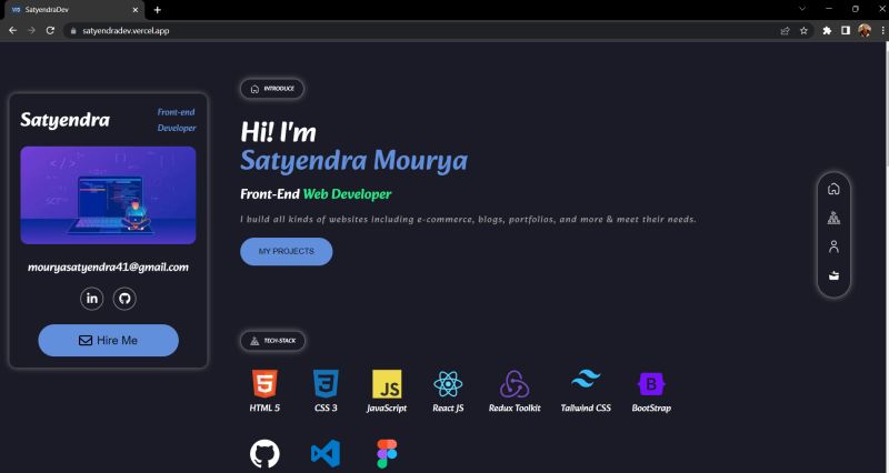 Satyendra Mourya on LinkedIn: #react #frontend #webdevelopment # ... Satyendra Mourya on LinkedIn: #react #frontend #webdevelopment # ...