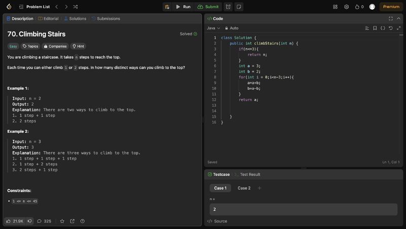 Tejas G on LinkedIn: #leetcode #coding #problemsolving #codingchallenge Tejas G on LinkedIn: #leetcode #coding #problemsolving #codingchallenge