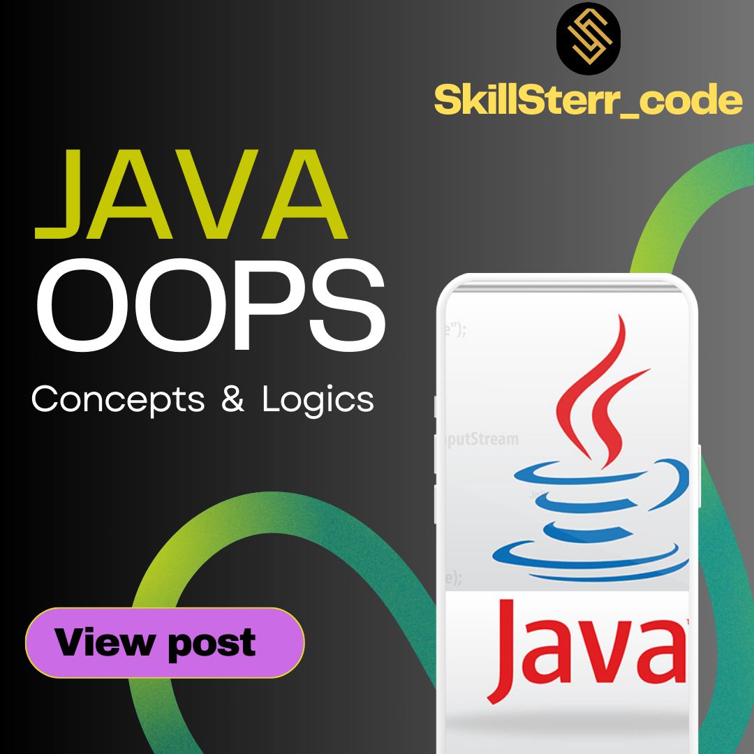 Yash Singh on LinkedIn: Java oops concepts topics are: 1. classes and ... Yash Singh on LinkedIn: Java oops concepts topics are: 1. classes and ...