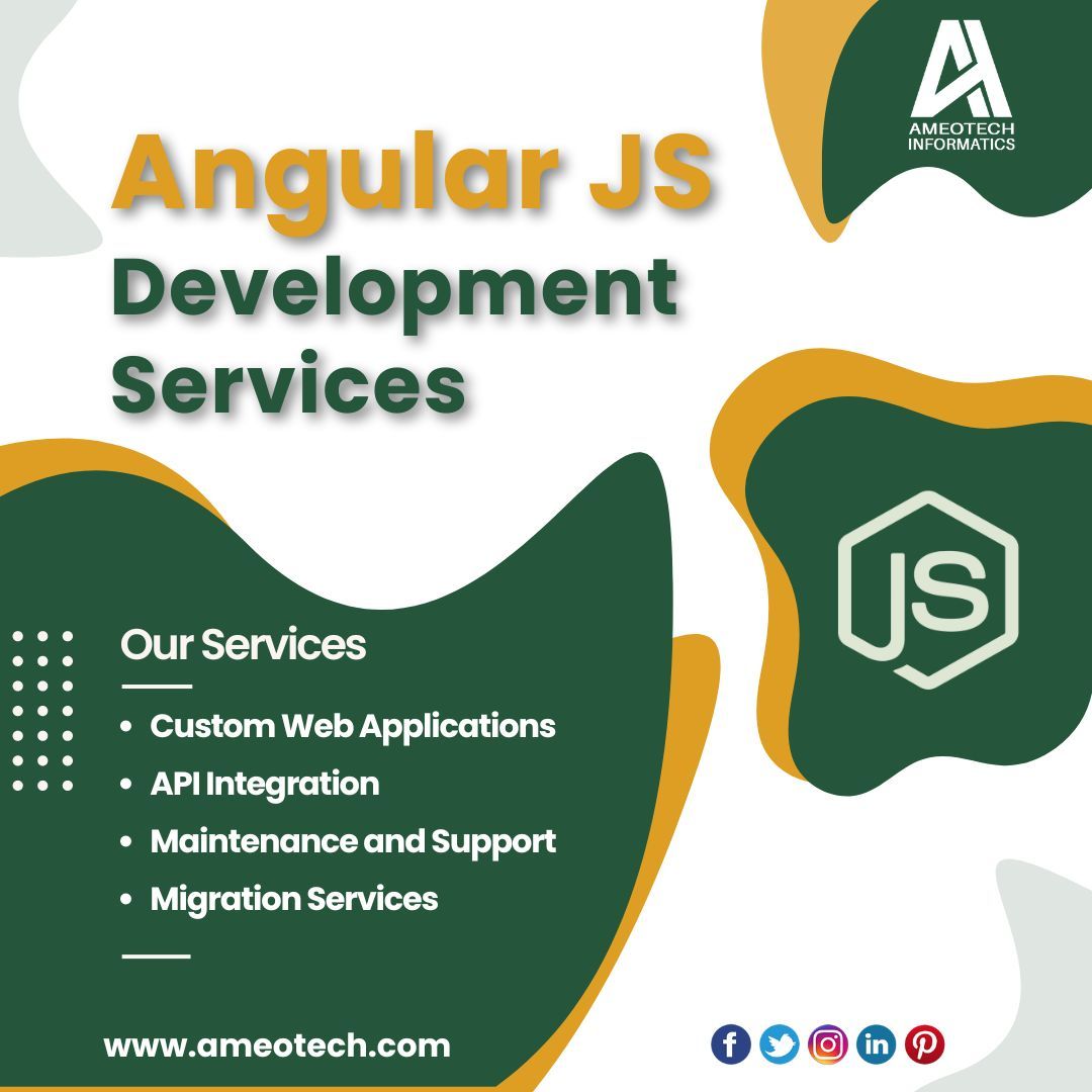Ameotech Informatics on LinkedIn: #angularjs #webdevelopment # ... Ameotech Informatics on LinkedIn: #angularjs #webdevelopment # ...