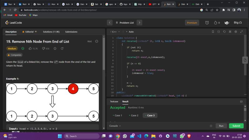 Chandan Kumar(Sagar) on LinkedIn: #day83of #365daysofcode #leetcode # ... Chandan Kumar(Sagar) on LinkedIn: #day83of #365daysofcode #leetcode # ...