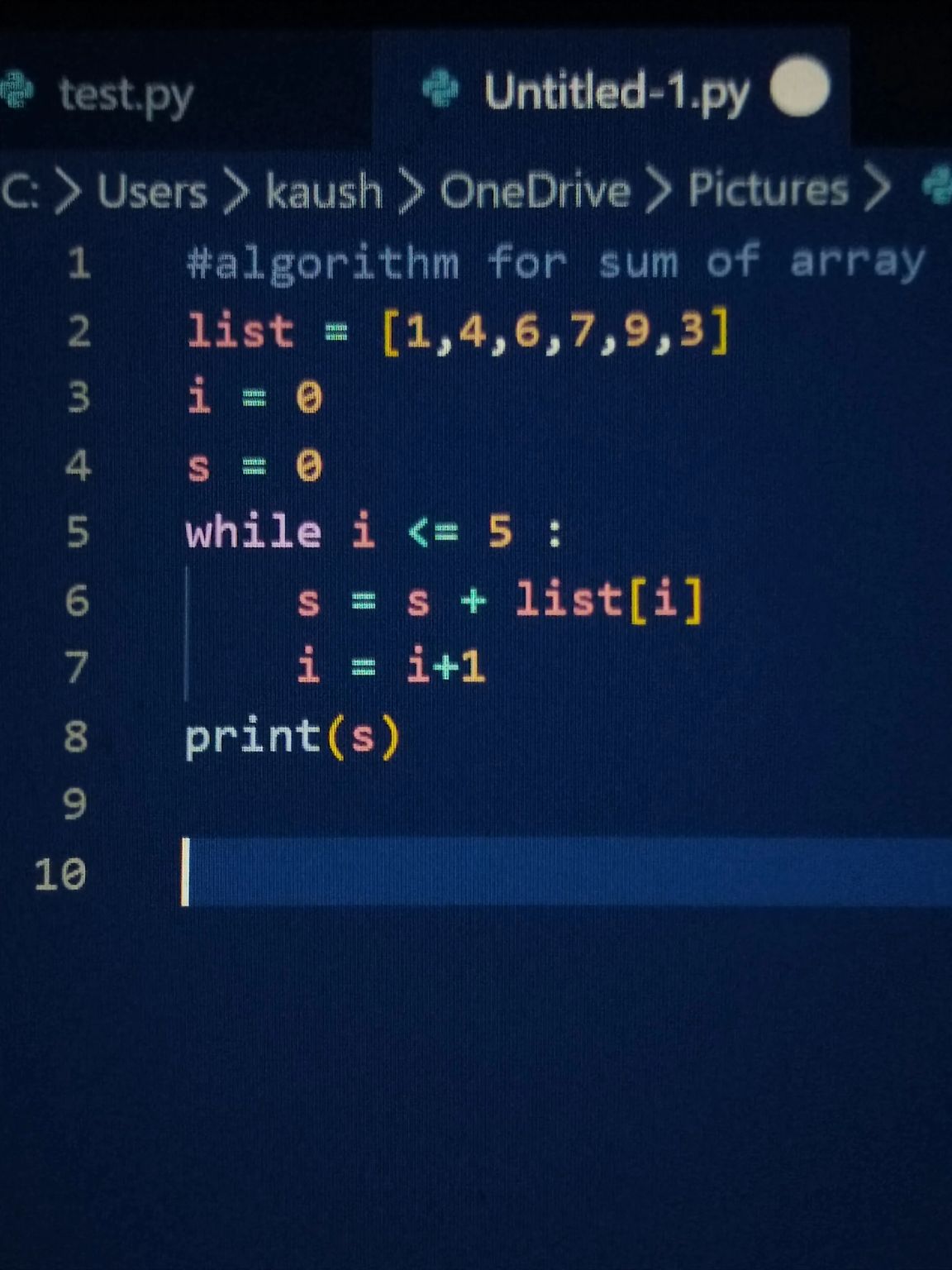 Kaushal Pratap on LinkedIn: #python #dsa #algorithms #datastructures # ... Kaushal Pratap on LinkedIn: #python #dsa #algorithms #datastructures # ...