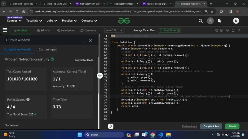 Nikhil Kumar Singh on LinkedIn: #coding #leetcode #gfg #consistant # ... Nikhil Kumar Singh on LinkedIn: #coding #leetcode #gfg #consistant # ...