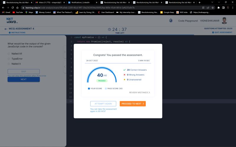 Vigneshkumar D on LinkedIn: #webdevelopment #ccbpian #ccbpacademy #ccbp ... Vigneshkumar D on LinkedIn: #webdevelopment #ccbpian #ccbpacademy #ccbp ...