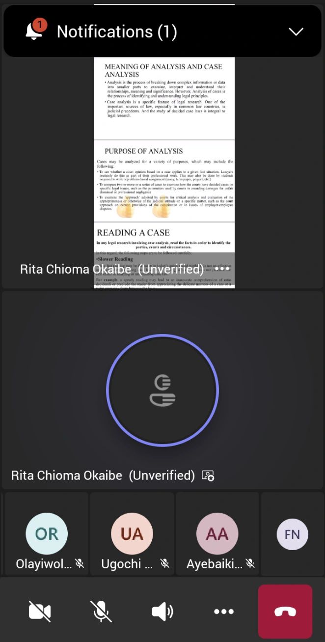Francis Chidubem Ewanworie on LinkedIn: Day 5 of CHAMAN LAW FIRM Topic ... Francis Chidubem Ewanworie on LinkedIn: Day 5 of CHAMAN LAW FIRM Topic ...