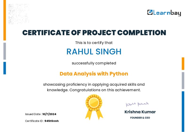 RAHUL SINGH on LinkedIn: #dataanalysis #python #professionalgrowth # ... RAHUL SINGH on LinkedIn: #dataanalysis #python #professionalgrowth # ...