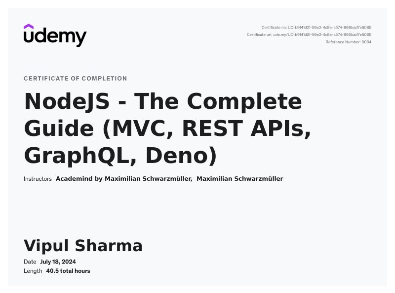Vipul Sharma on LinkedIn: #nodejs #expressjs #mvc #restapis #denojs # ... Vipul Sharma on LinkedIn: #nodejs #expressjs #mvc #restapis #denojs # ...
