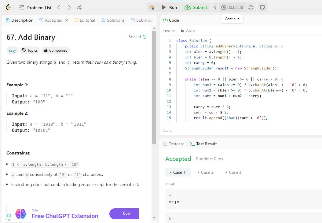Himanshu Negi on LinkedIn: #100daysofcode #100daysofcode #leetcode # ... Himanshu Negi on LinkedIn: #100daysofcode #100daysofcode #leetcode # ...