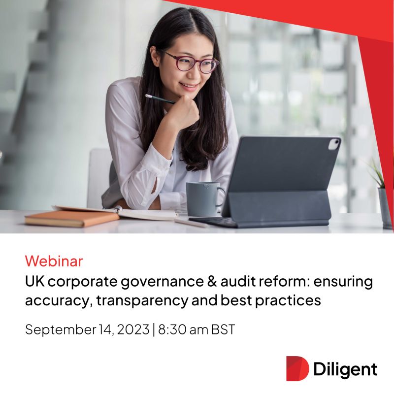 Diligent Audit on LinkedIn: UK corporate governance & audit reform ... Diligent Audit on LinkedIn: UK corporate governance & audit reform ...