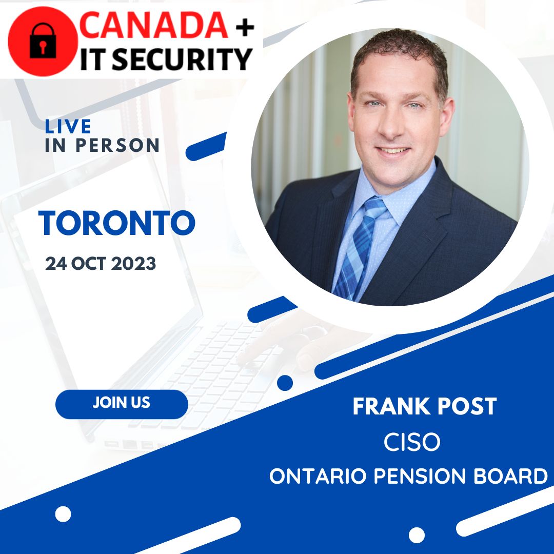 Ajit Sahoo on LinkedIn: #canadaitsecurityshow #inperson #toronto # ... Ajit Sahoo on LinkedIn: #canadaitsecurityshow #inperson #toronto # ...