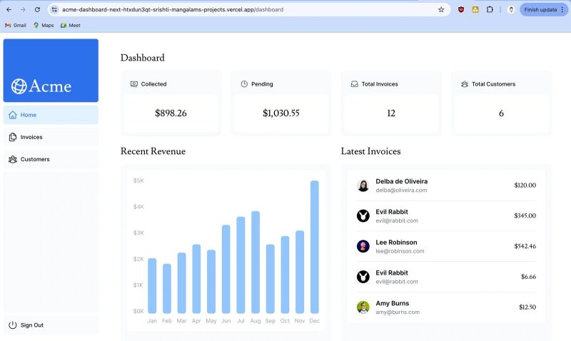 Srishti Mangalam on LinkedIn: #nextjs #webdevelopment #fullstack # ... Srishti Mangalam on LinkedIn: #nextjs #webdevelopment #fullstack # ...