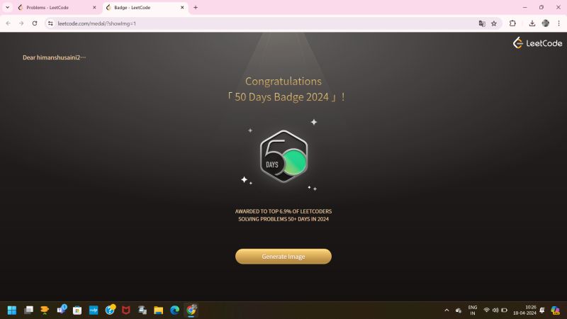 Himanshu Saini on LinkedIn: #codingjourney #consistency #leetcode #java ... Himanshu Saini on LinkedIn: #codingjourney #consistency #leetcode #java ...