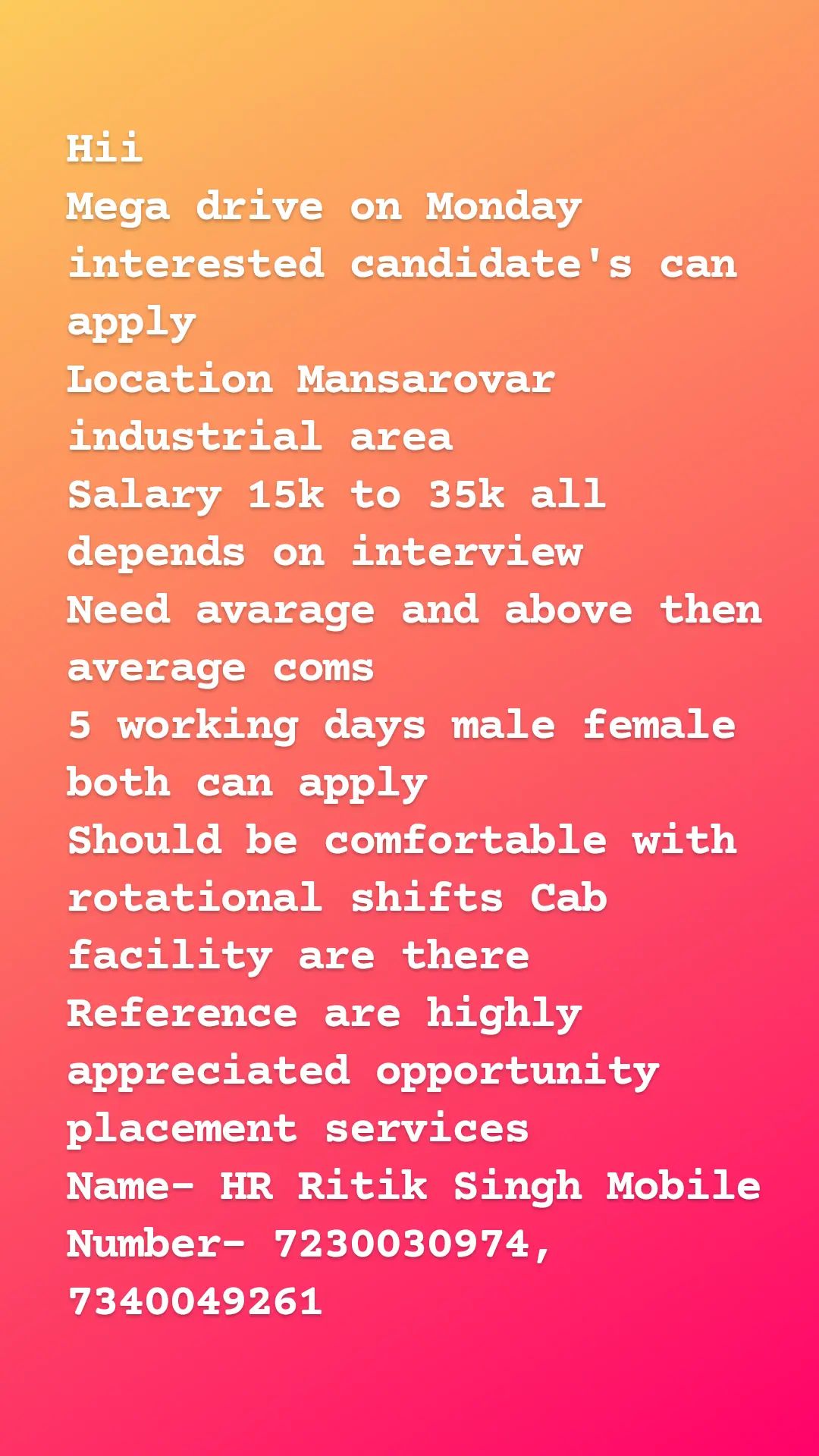 RITIK SINGH posted on LinkedIn RITIK SINGH posted on LinkedIn