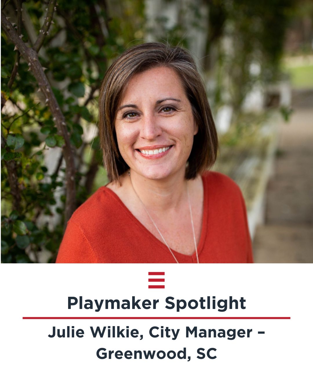 Community Playmaker on LinkedIn: Julie Wilkie reshapes Greenwood, SC ... Community Playmaker on LinkedIn: Julie Wilkie reshapes Greenwood, SC ...